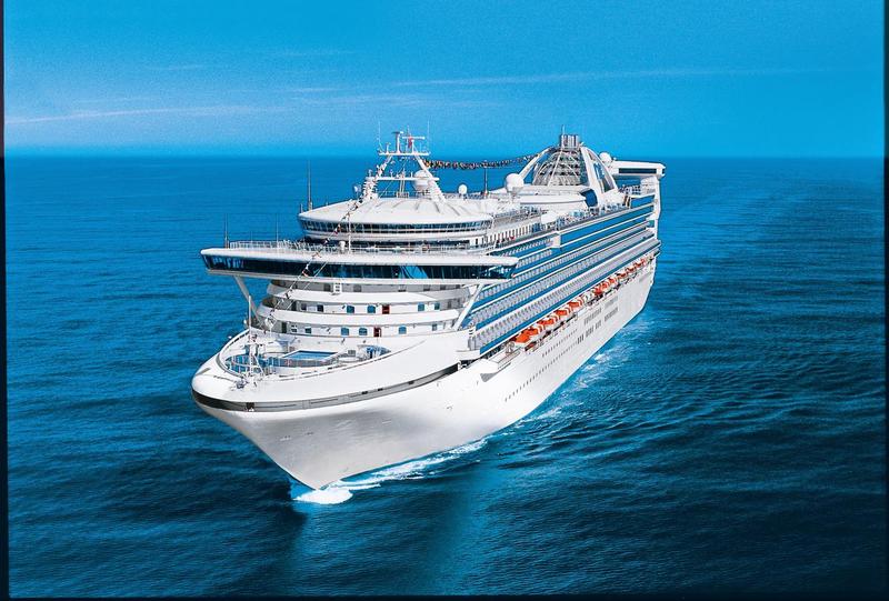 Current Position and Itinerary for the Caribbean Princess | Cruisewatch