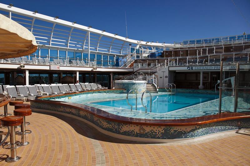 Current Position and Itinerary for the Emerald Princess | Cruisewatch