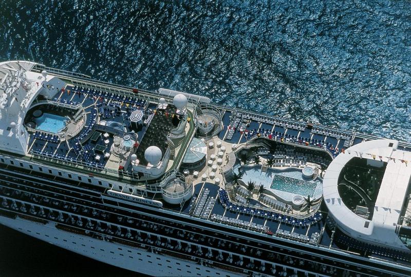 Current Position and Itinerary for the Grand Princess | Cruisewatch