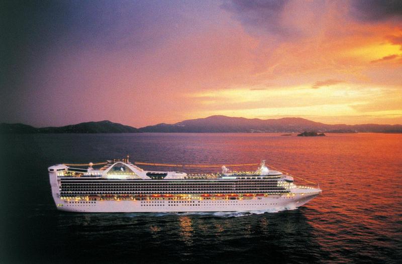 Current Position and Itinerary for the Grand Princess | Cruisewatch