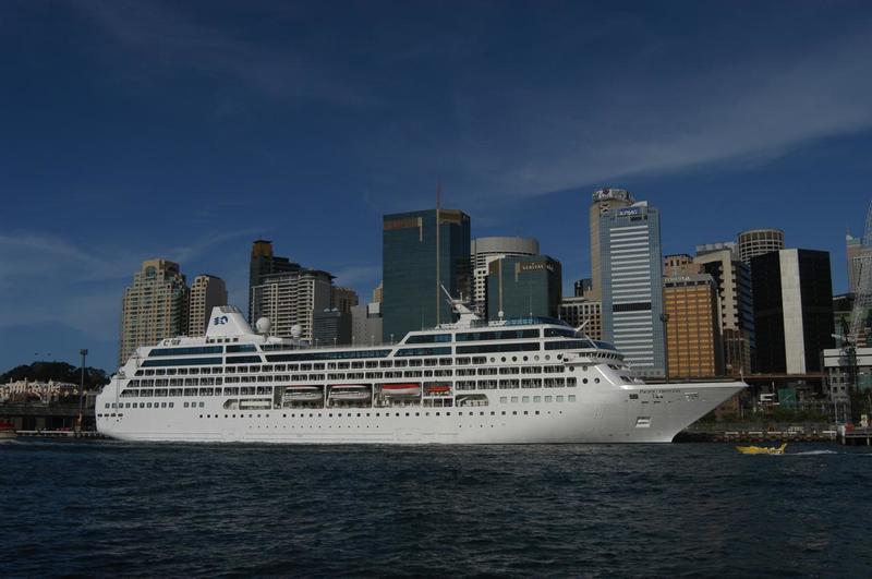 Current Position and Itinerary for the Pacific Princess | Cruisewatch