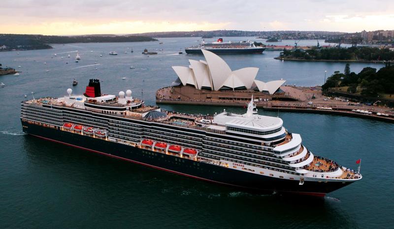 Current Position and Itinerary for the Queen Mary 2 | Cruisewatch