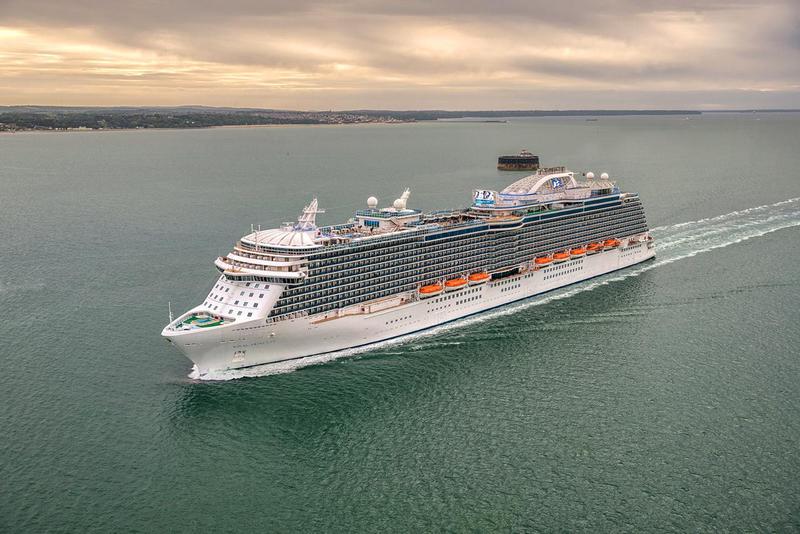 Current Position and Itinerary for the Royal Princess | Cruisewatch