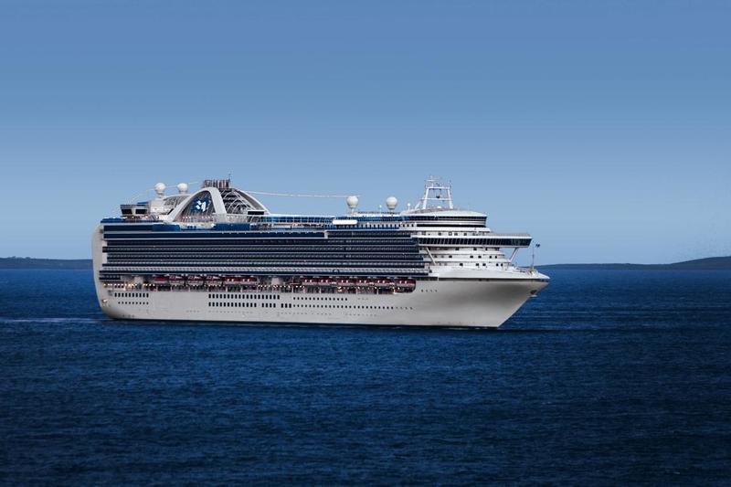 Current Position and Itinerary for the Ruby Princess | Cruisewatch