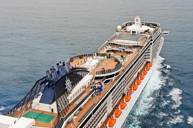 Current Position and Itinerary for the MSC Fantasia | Cruisewatch