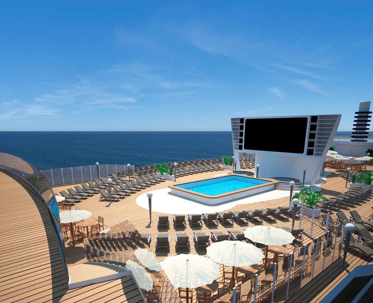 Current Position and Itinerary for the MSC Seaside | Cruisewatch