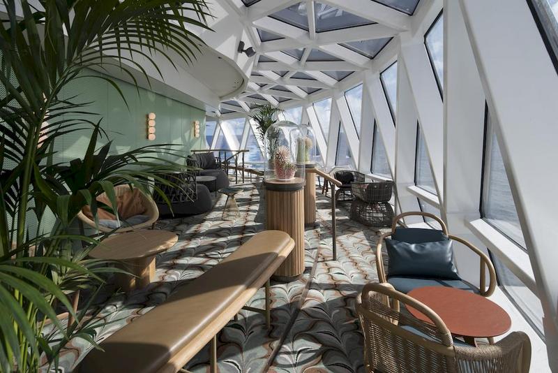 Current Position and Itinerary for the Celebrity Apex | Cruisewatch