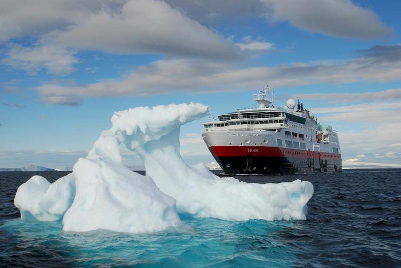 Current Position and Itinerary for the MS Fram | Cruisewatch