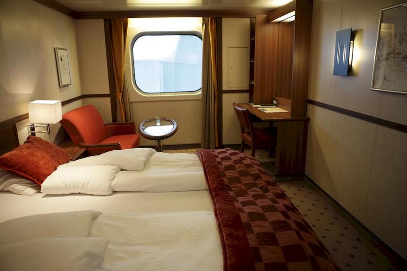 Current Position and Itinerary for the MS Fram | Cruisewatch