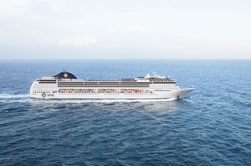 Current Position and Itinerary for the MSC Opera | Cruisewatch