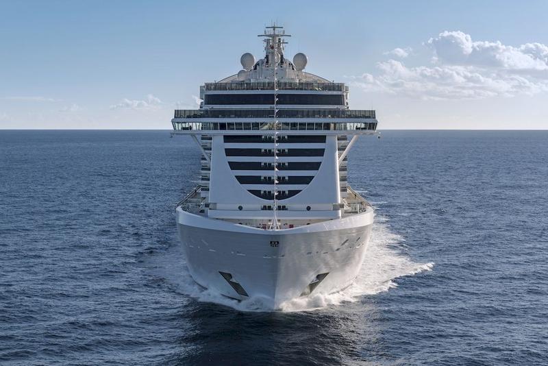 Current Position and Itinerary for the MSC Seaside | Cruisewatch