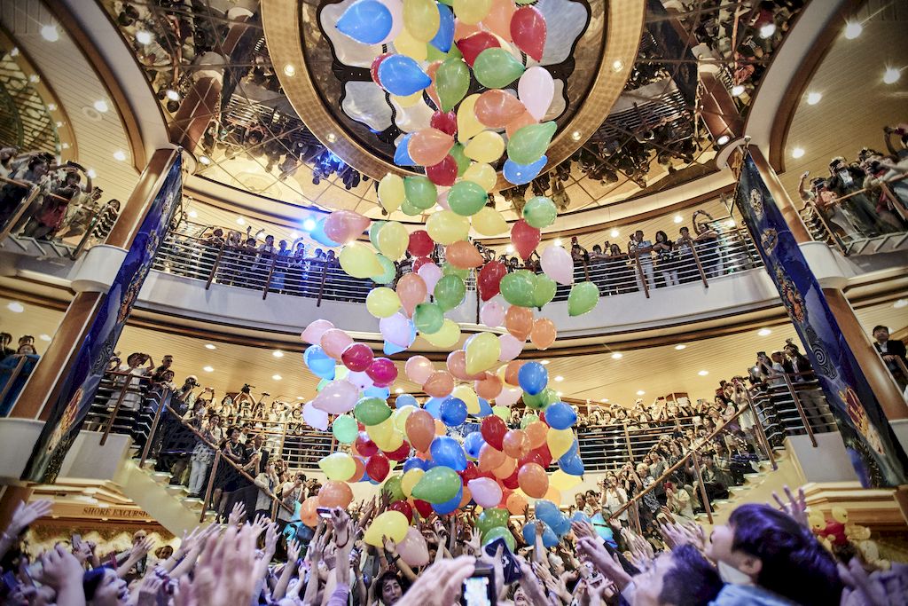 Current Position and Itinerary for the Diamond Princess | Cruisewatch