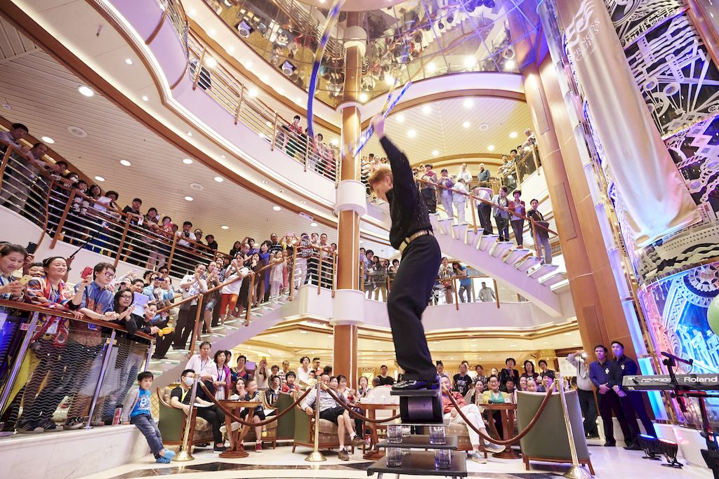 Current Position and Itinerary for the Grand Princess | Cruisewatch