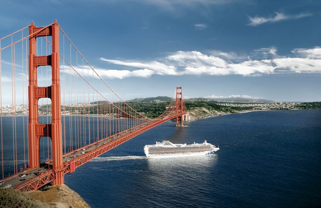 Current Position and Itinerary for the Grand Princess | Cruisewatch