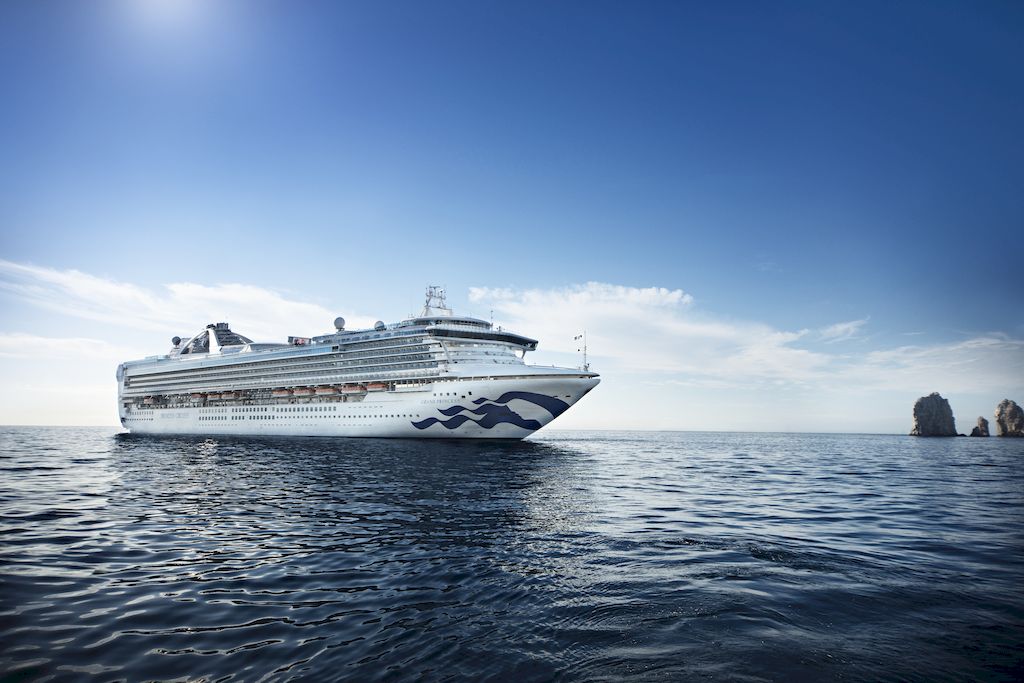 Current Position and Itinerary for the Grand Princess | Cruisewatch