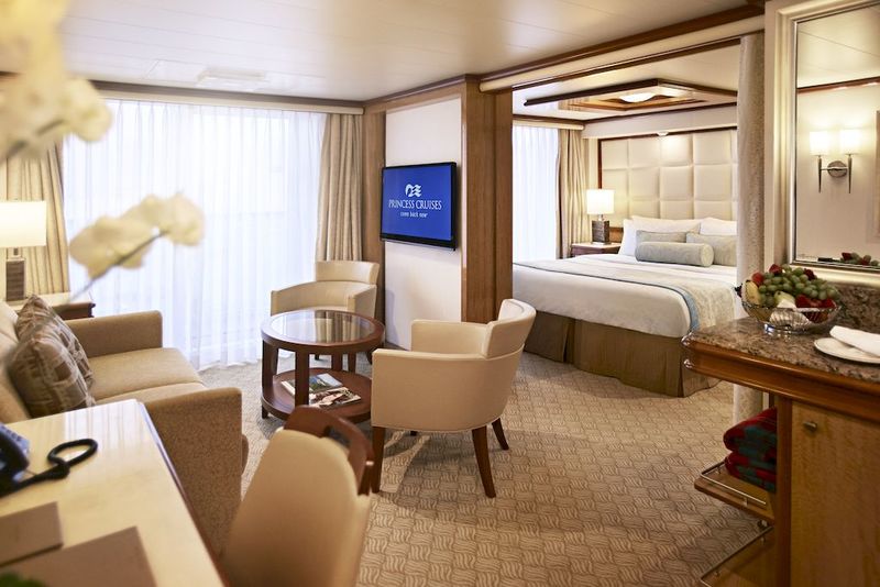 Current Position and Itinerary for the Royal Princess | Cruisewatch