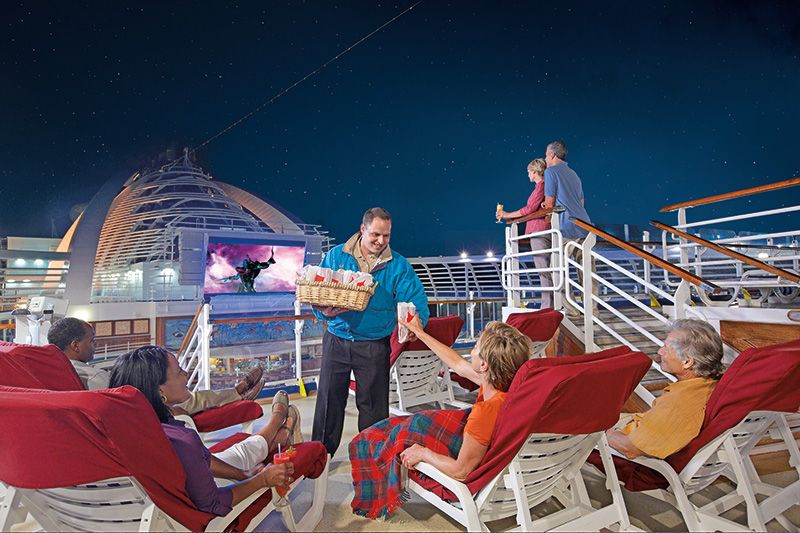 Current Position and Itinerary for the Ruby Princess | Cruisewatch