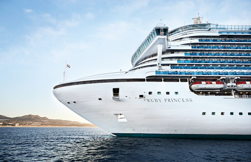 Current Position and Itinerary for the Ruby Princess | Cruisewatch