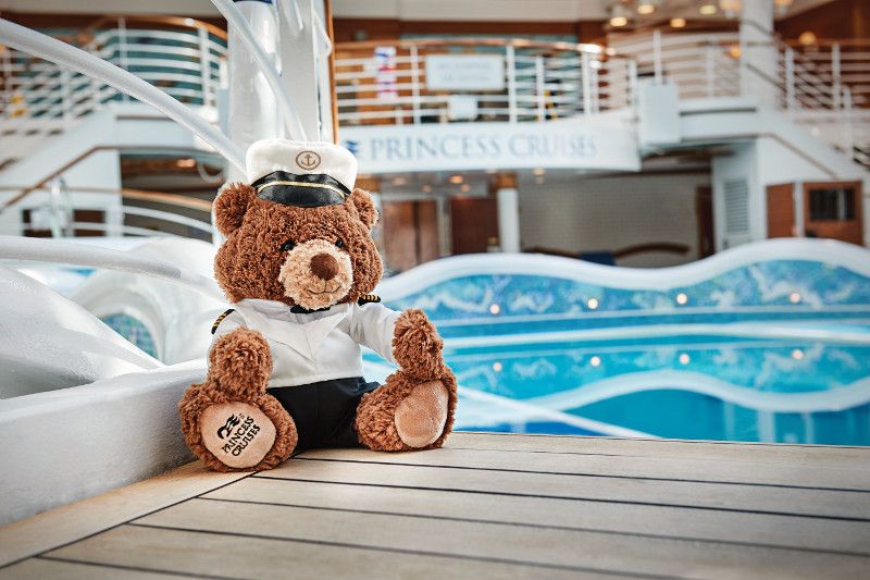 Current Position and Itinerary for the Sapphire Princess | Cruisewatch