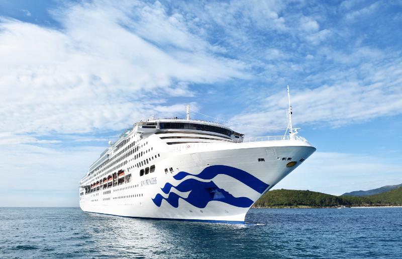 Current Position and Itinerary for the Sun Princess | Cruisewatch