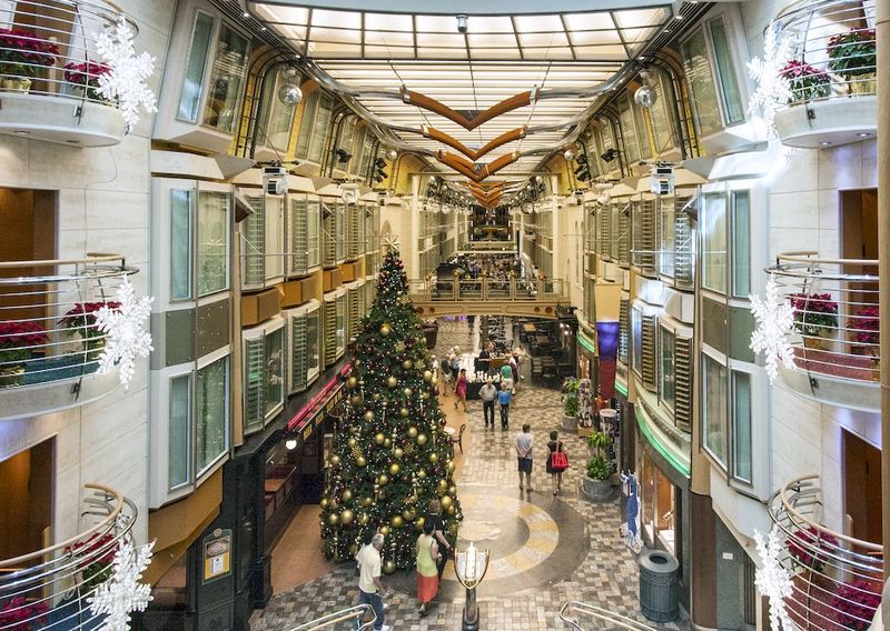 Current Position and Itinerary for the Independence of the Seas ...