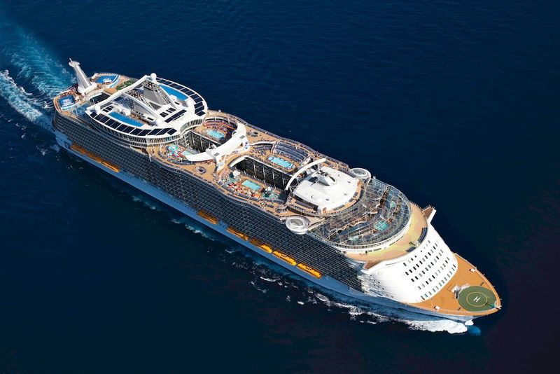 Current Position and Itinerary for the Oasis of the Seas | Cruisewatch